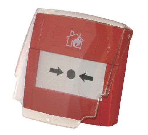 (PS200) Clear hinged call point Cover only | eBay