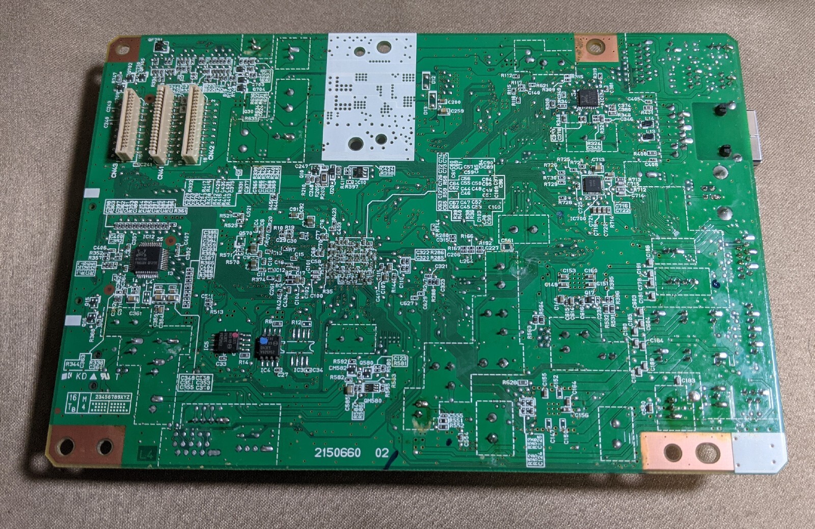 Epson WorkForce WF-3640 Formatter PCB/Main PCB | eBay
