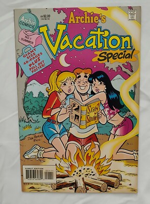 Archie's Vacation Special #1 (Summer 1994, Archie Comics) | eBay