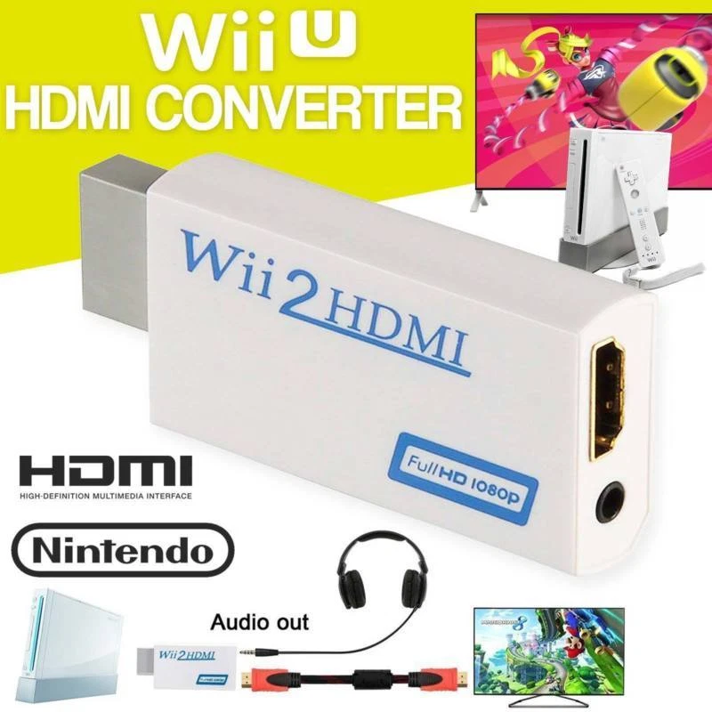 Arktis flexibel Wagen av multi out wii hdmi Stickerei hoffen Latein