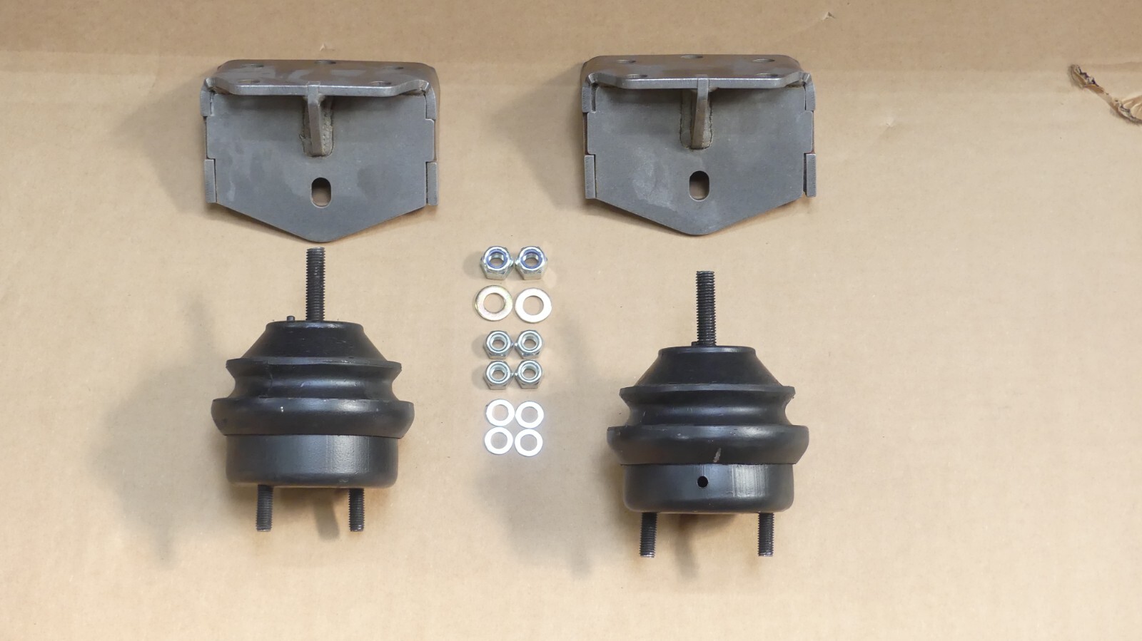 Cummins 4BT Low Universal New Engine Motor Mounts w/ New Liquid Motor ...