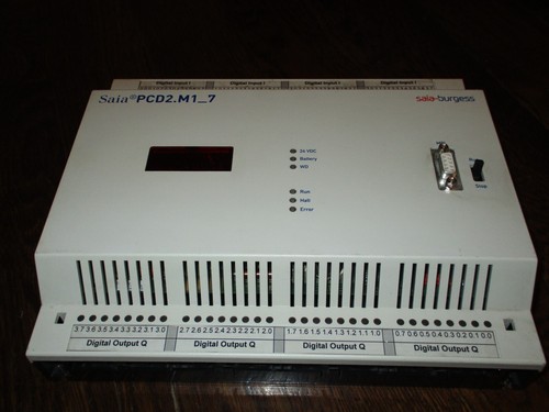 SAIA Burgess PCD2.M1_7 Control Device | eBay