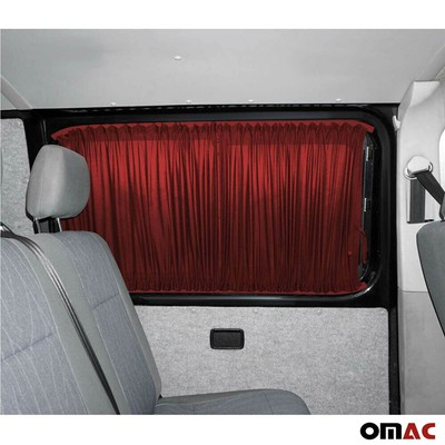 Window Curtain Sun Shade Auto Protection 10pcs Red For MB Sprinter 2006 ...