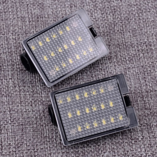 1Pair White LED License Plate Light 68370520AA Fit For Dodge Durango ...