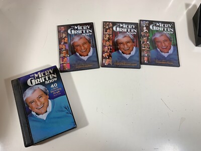 The Merv Griffin Show - 40 of the Most Interesting People of Our Time ...