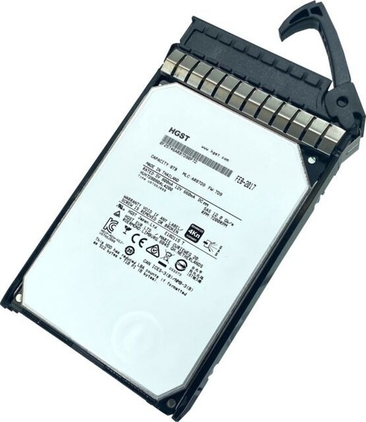 HGST Ultrastar He8 8TB, Internal, 7200 RPM, 3.5" (HUH728080AL4200) Hard ...