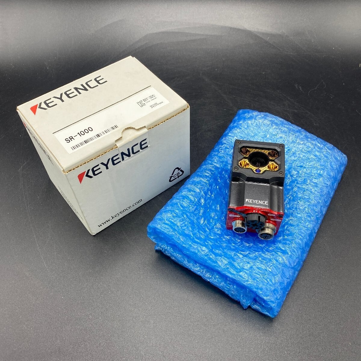 KEYENCE SR-1000 Automatic Focus Code Reader for sale online | eBay