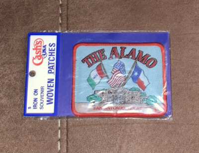 The Alamo Vintage Patch (1985) Sealed New in Original Sleeve | eBay