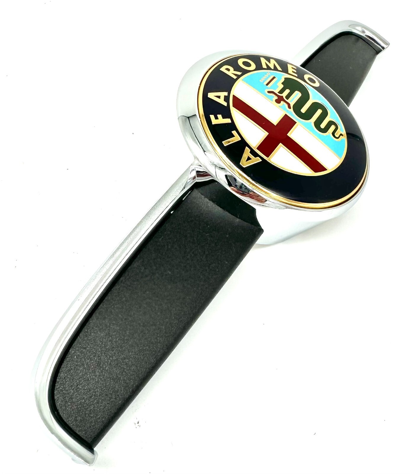 Genuine Alfa Romeo Brera Front Bonnet Badge Chrome 6000630115 | eBay