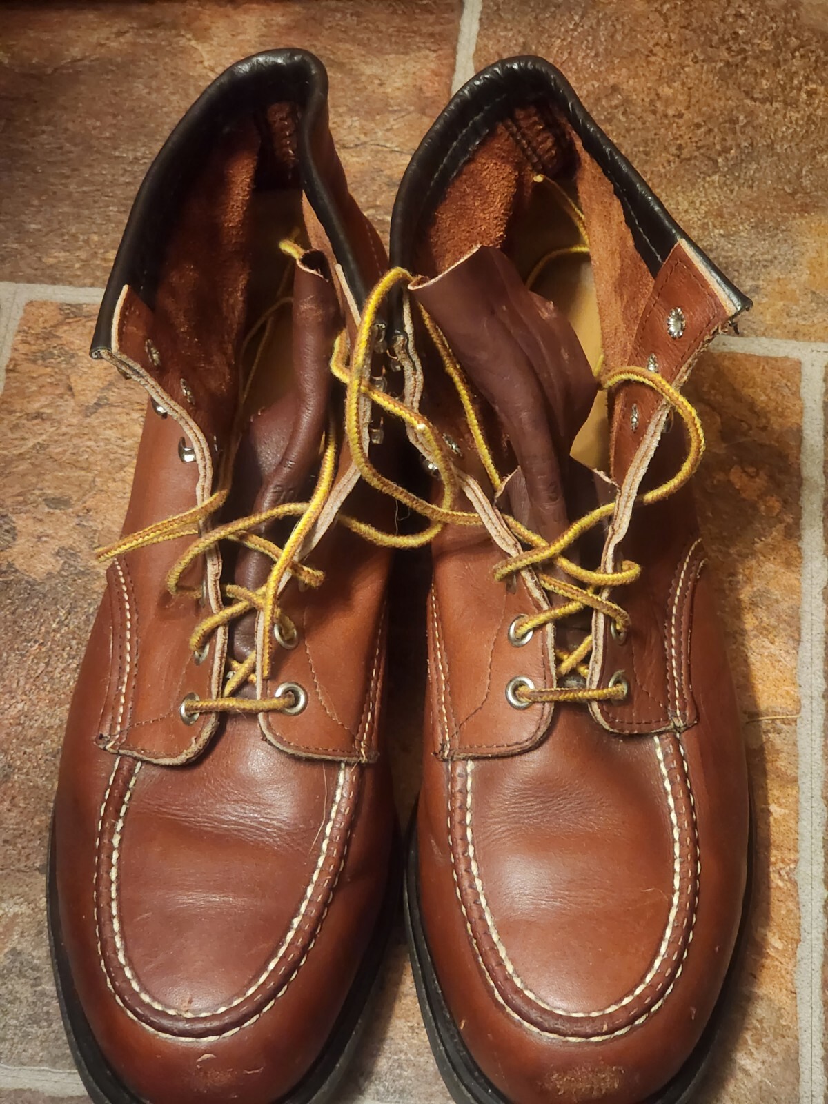 Red Wing 4439 Men's Size11 Boots (Steel Toe, Electrical Hazard & Slip ...