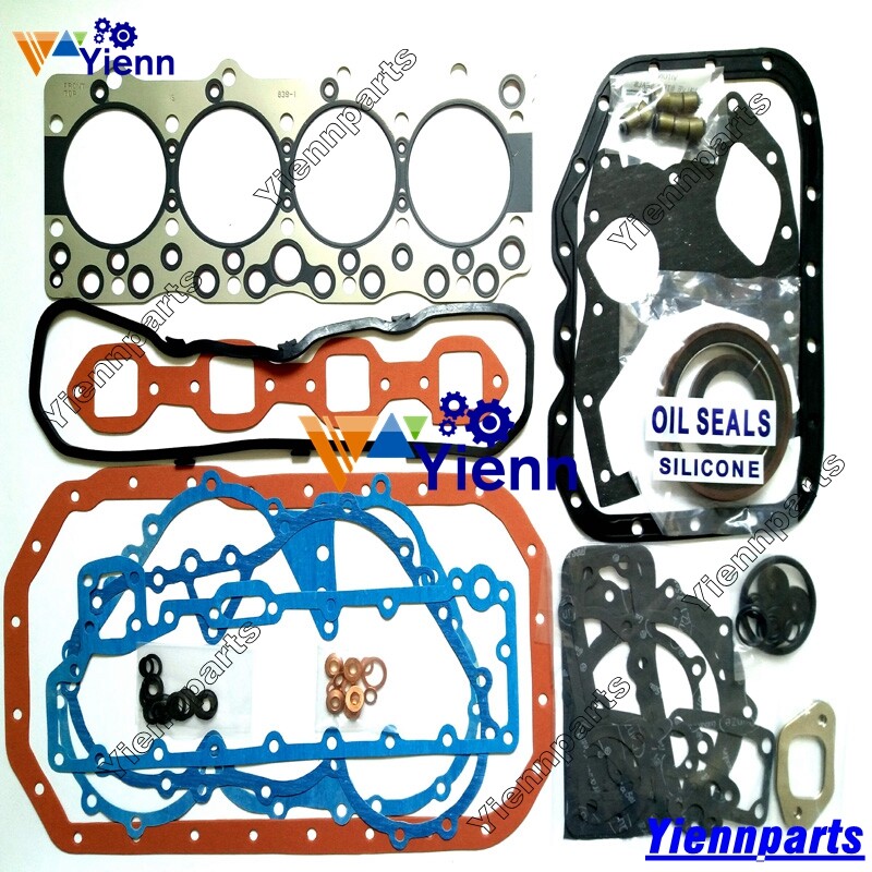 4G63 Overhaul Rebuild Kit For Mitsubishi GC20 GC25 GC25K GP15 Engine ...
