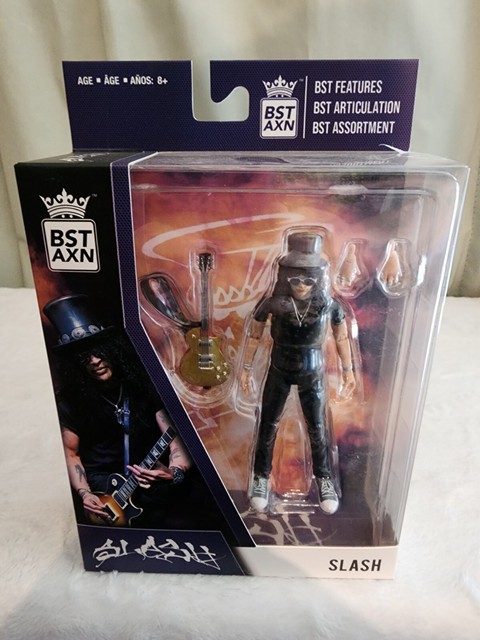 The Loyal Subjects Guns N’ Roses BST AXN Slash 5" Figure for sale ...