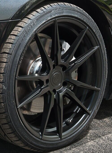 20" Rohana RFX2 20x9/20x10 Matte Black Concave Wheels for BMW X7 40 60 ...