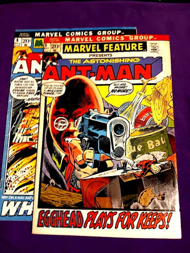 Marvel feature #5 & #6 1972 | eBay
