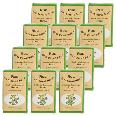 12 Pack - L&K Lanman & Kemp Rue Soap, Ruda Soap | eBay