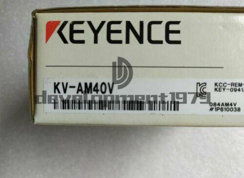 ONE KEYENCE KV-AM40V Programmable module New In Box | eBay