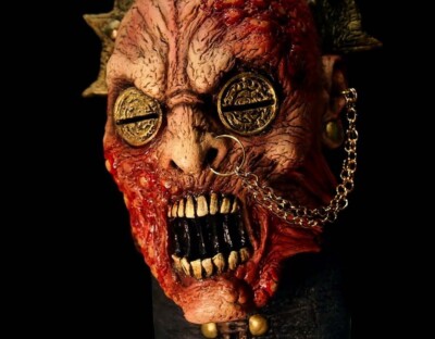 Four Horseman of the Apocalypse Famine Halloween Mask Horror Chatter ...