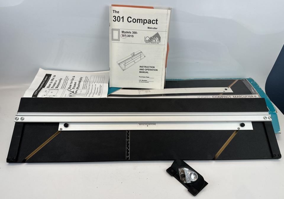 Logan Model 301 Compact Mat Cutter Bevel Blade Picture Framing Tool Made in USA 8957030101| eBay