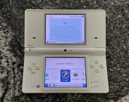 Nintendo DSi Console Pokemon Reshiram Zekrom White Limited Edition ...