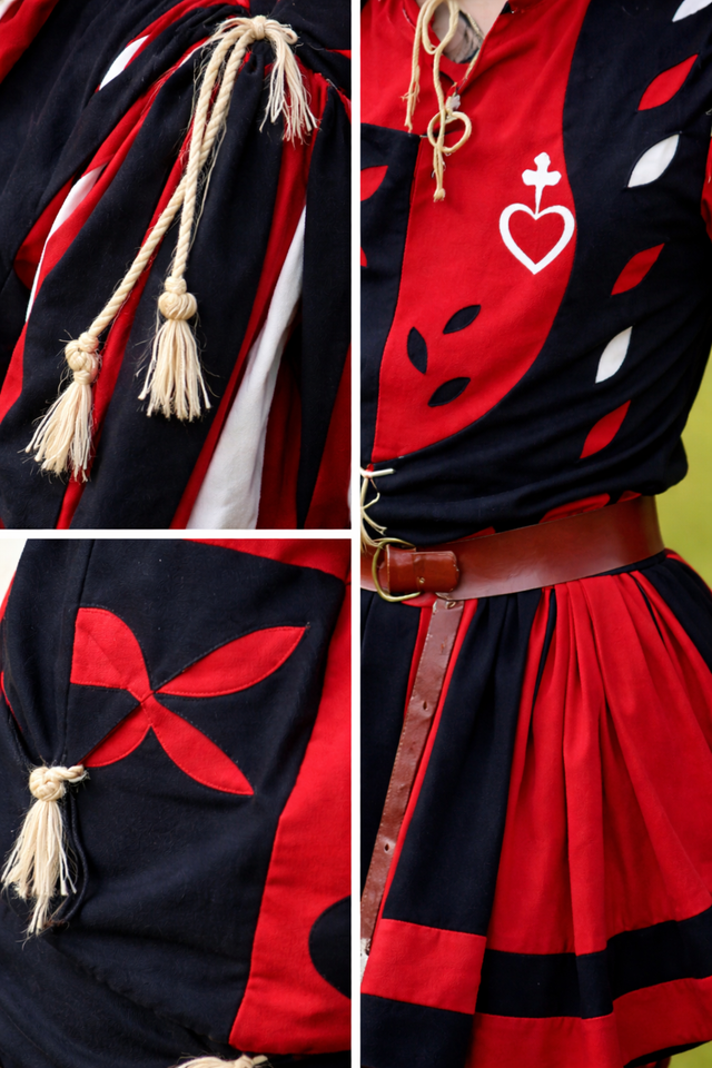 Renaissance German Landsknecht Outfit For Men-Medieval Festival Costume ...