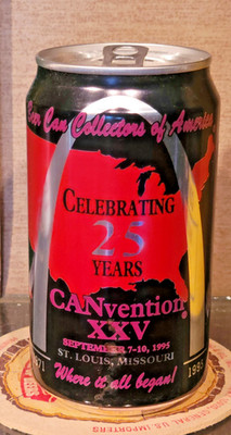 1995 BCCA CANVENTION 25 BEER CAN ST LOUIS MISSOURI GATEWAY CHAPTER | eBay