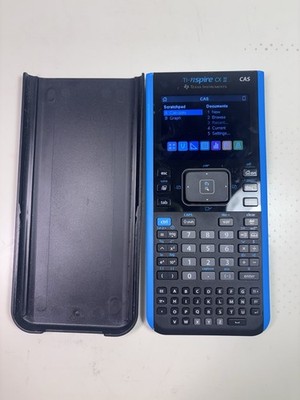 TI Nspire CX ii Cas Calculator Texas Instruments Hard Cover | eBay