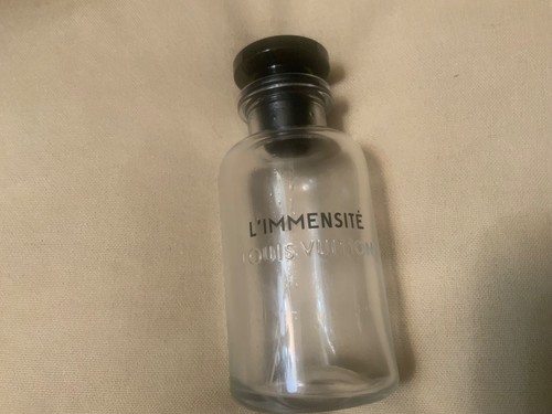 LOUIS VUITTON L' Immensite Empty Bottle Fragrance 100ML LV | eBay