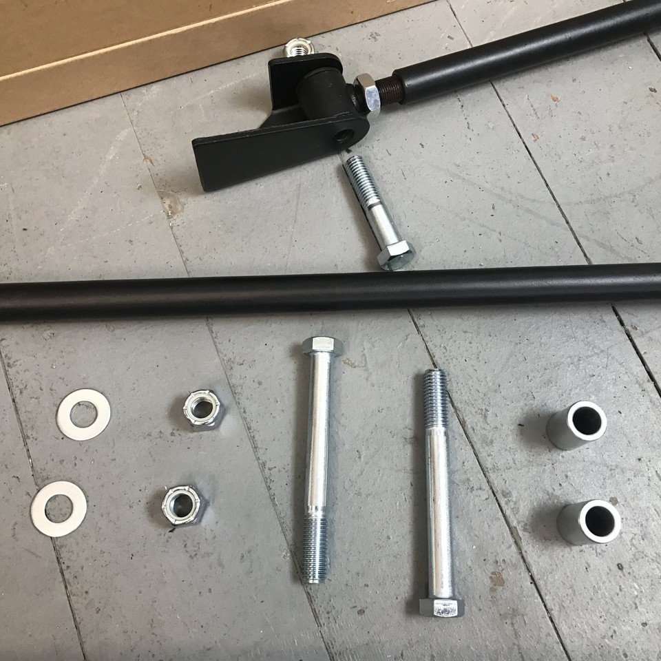 S10 SONOMA 1994-2004 Heavy Duty Triangulated 4 Link Kit four bar ...