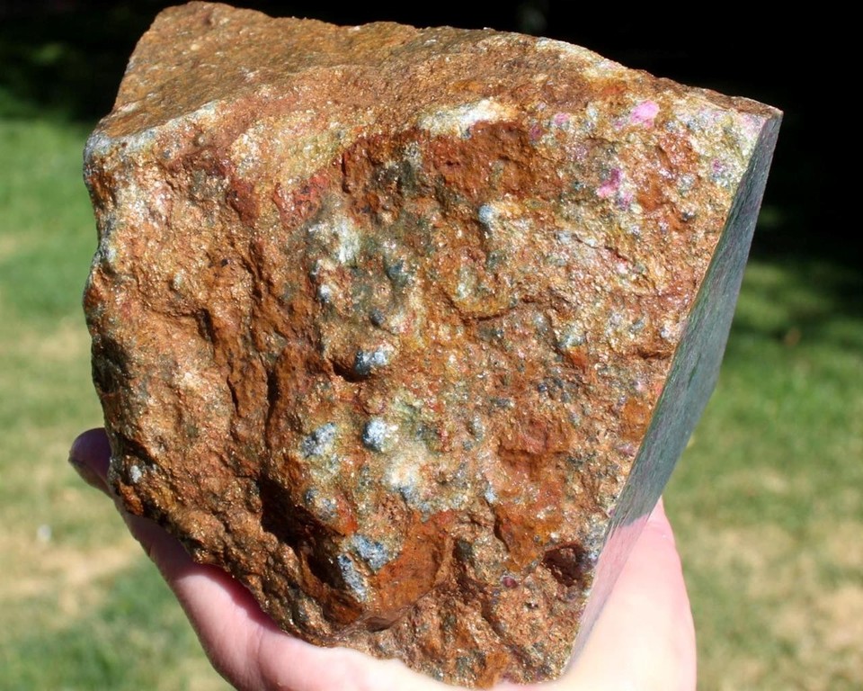 5.4 POUND RUBY IN KYANITE Rock/Fossil/Mineral/Cab/Specimen/jasper/agate ...