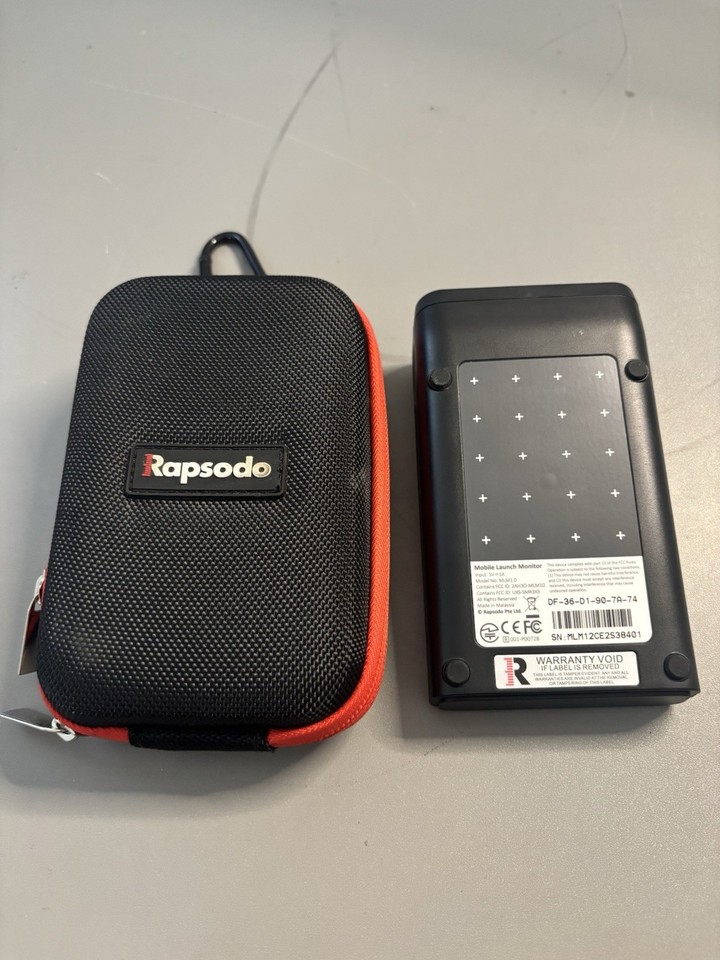Rapsodo Mobile Launch Monitor for Golf Indoor and Outdoor mlm1.0 | eBay