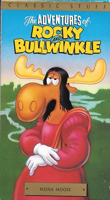 The Adventures of Rocky & Bullwinkle - Vol. 1: Mona Moose (VHS ...