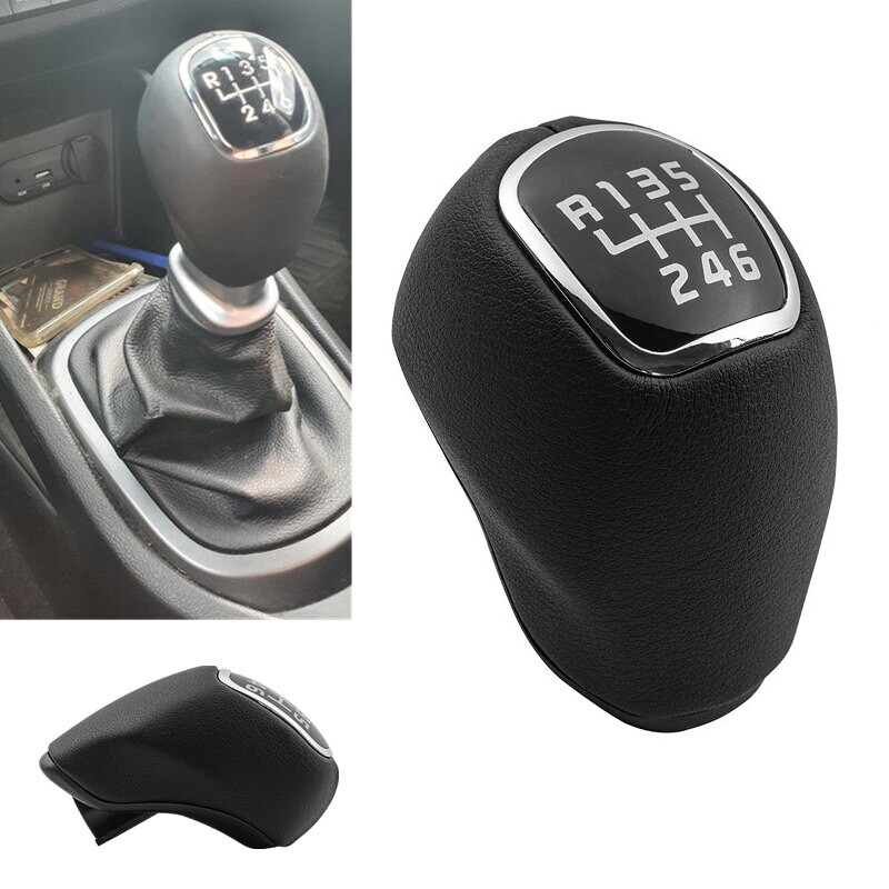 6 Speed Car Gear Shift Lever Shifter Knob Handle For Kia Rio 5 2012 ...