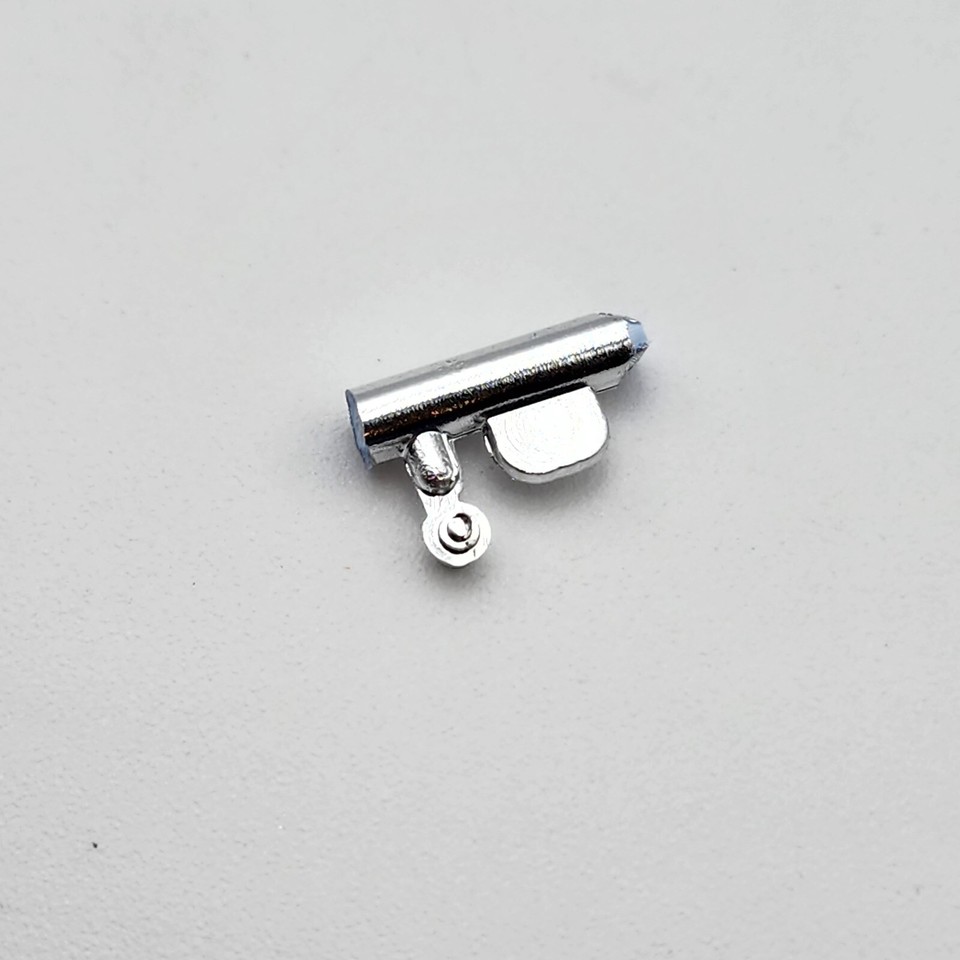 AMT 1/25 1966 Chevy Nova Pro Street Parts Kit Bash Chrome Breather Cap ...