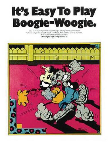 Its Easy to Play Boogie-Woogie - Paperback By Hal Leonard Corp ...