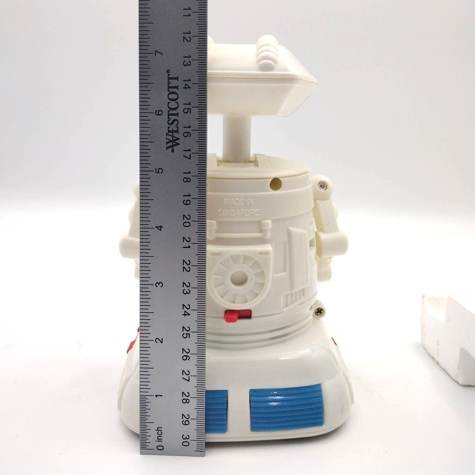 Blue-Box Battery Operated Bumpbot Household Robot Mystery Action Does ...