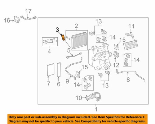 88515-50210 Toyota Valve, cooler expansion 8851550210, New Genuine OEM ...