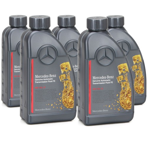 5L 5 Liter ORIGINAL Mercedes-Benz Automatikgetriebeöl MB 236.15 ...