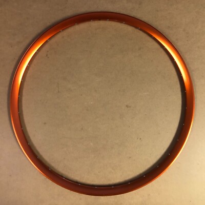 New KINLIN XD-280 Alloy Rims 29" (622x20) 14G 32H SV SSE Shiny Orange ...