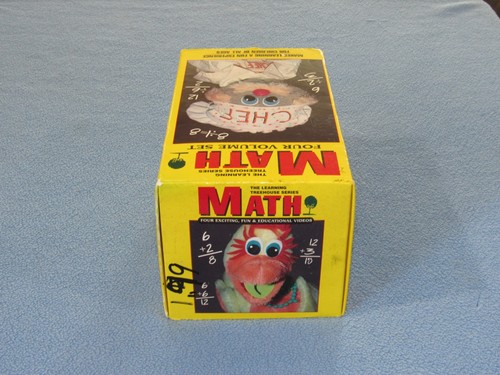 Learning Treehouse-Math Box (VHS) for sale online | eBay