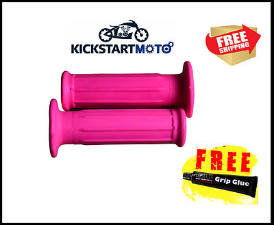 For Yamaha TTR50 Pink Handgrips TTR 50 Hand Grip Grips TT 50 FREE POST ...