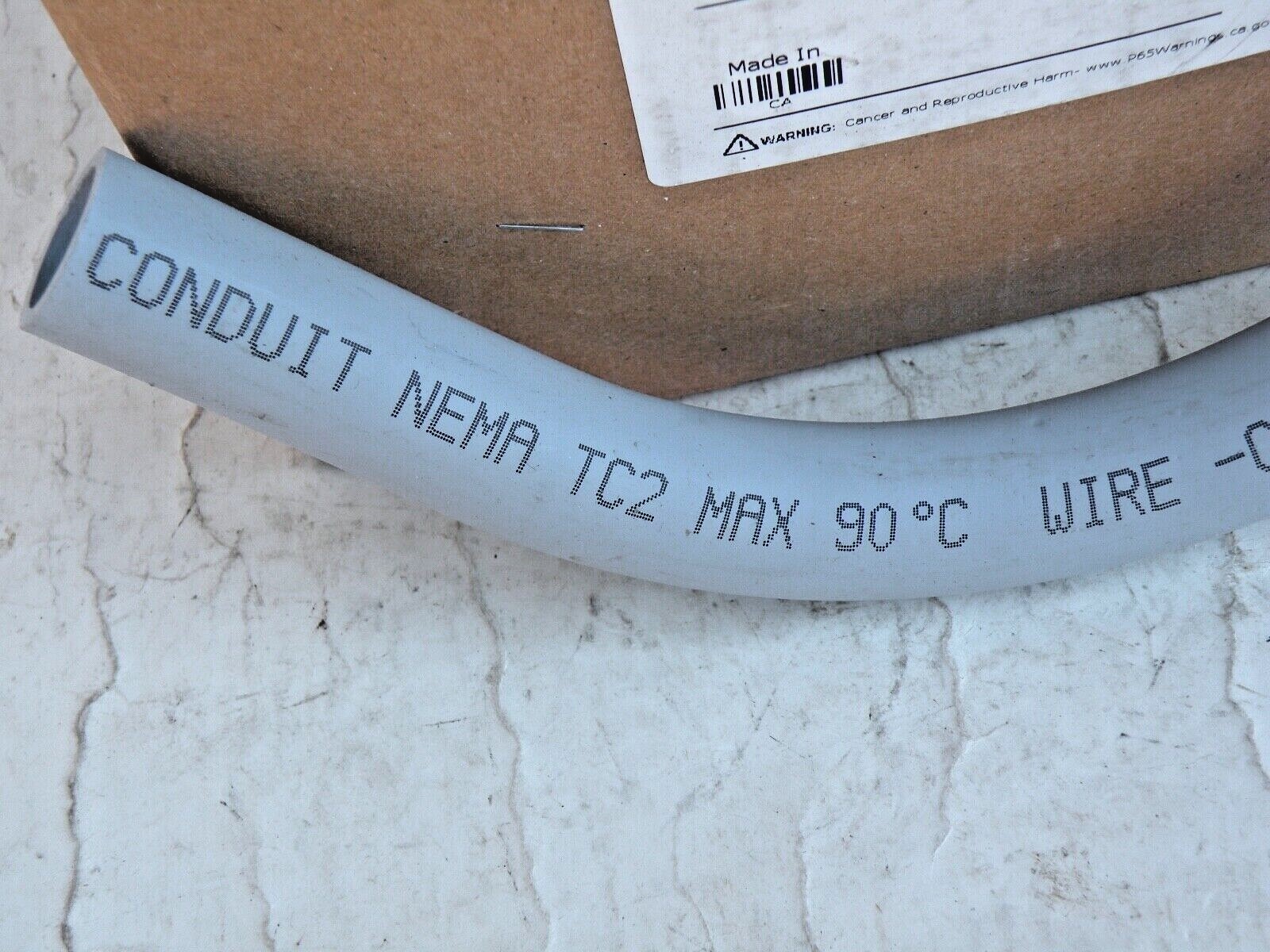 UPonor A5500500 3/4" PVC Elbow for 3/8 & 1/2" PEX Bend Support (25) New ...