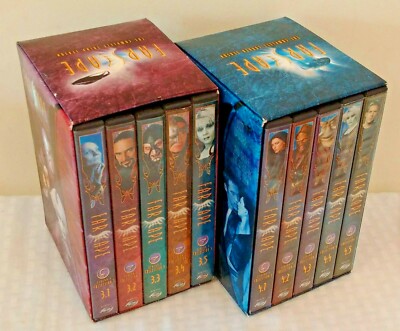 Farscape TV Series Box Set Lot Season 2 & 3 Jim Henson 16 Total Discs ...