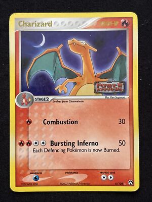 Charizard EX Power Keepers Reverse Rare Holo 6/108 LP/NM🔥 | eBay