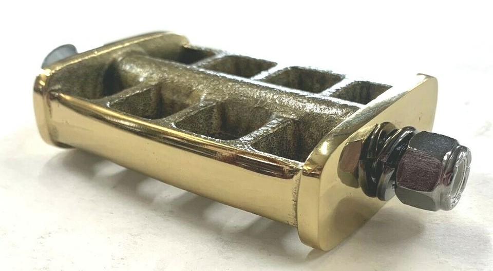 HEAVY DUTY BRASS KICKER KICK START PEDAL KIT- HARLEY BOBBER CHOPPER | eBay