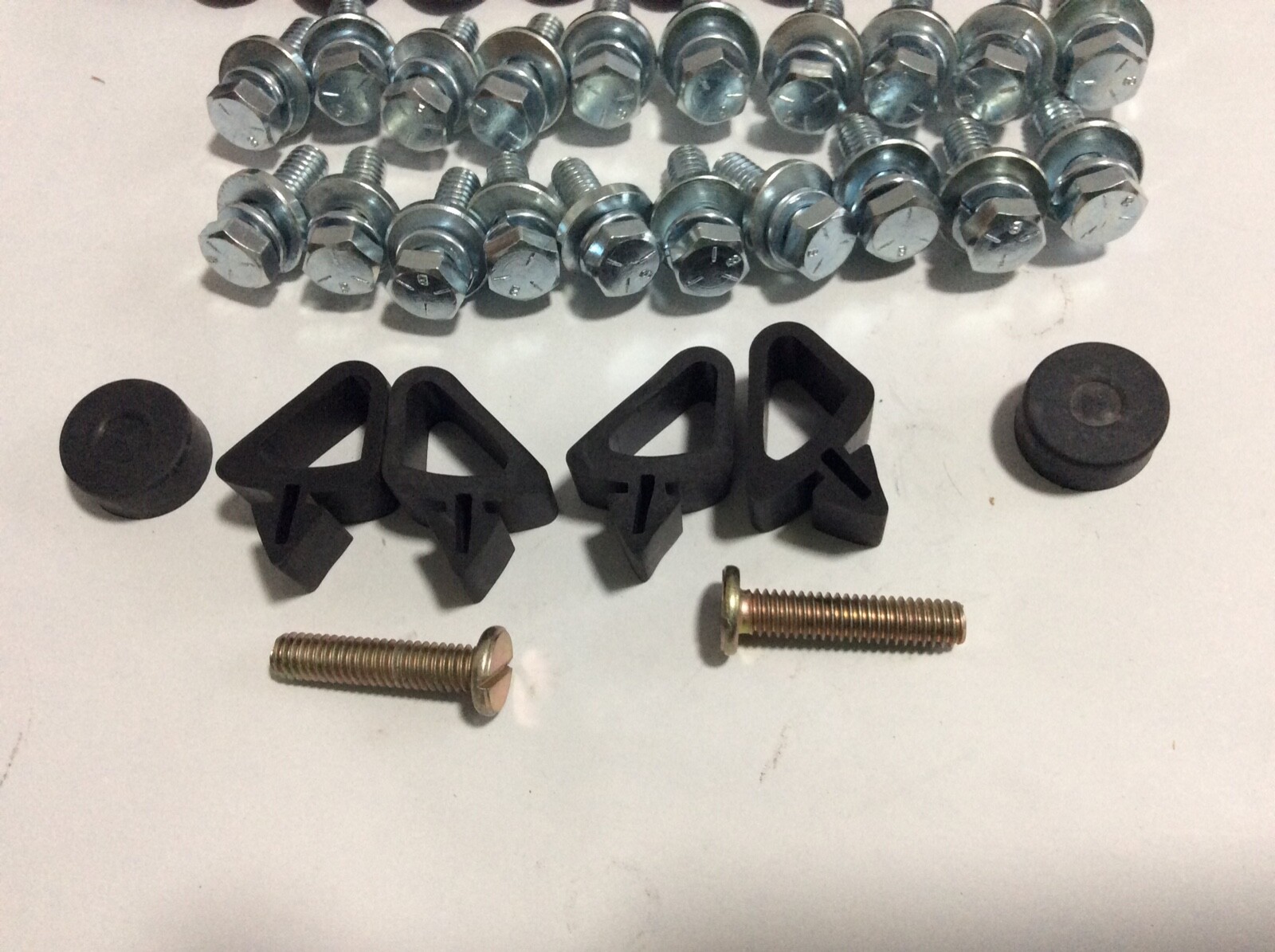 Holden HK,HT,HG All Models New Panel Bolt & Speed Nut Kit + Bonnet ...