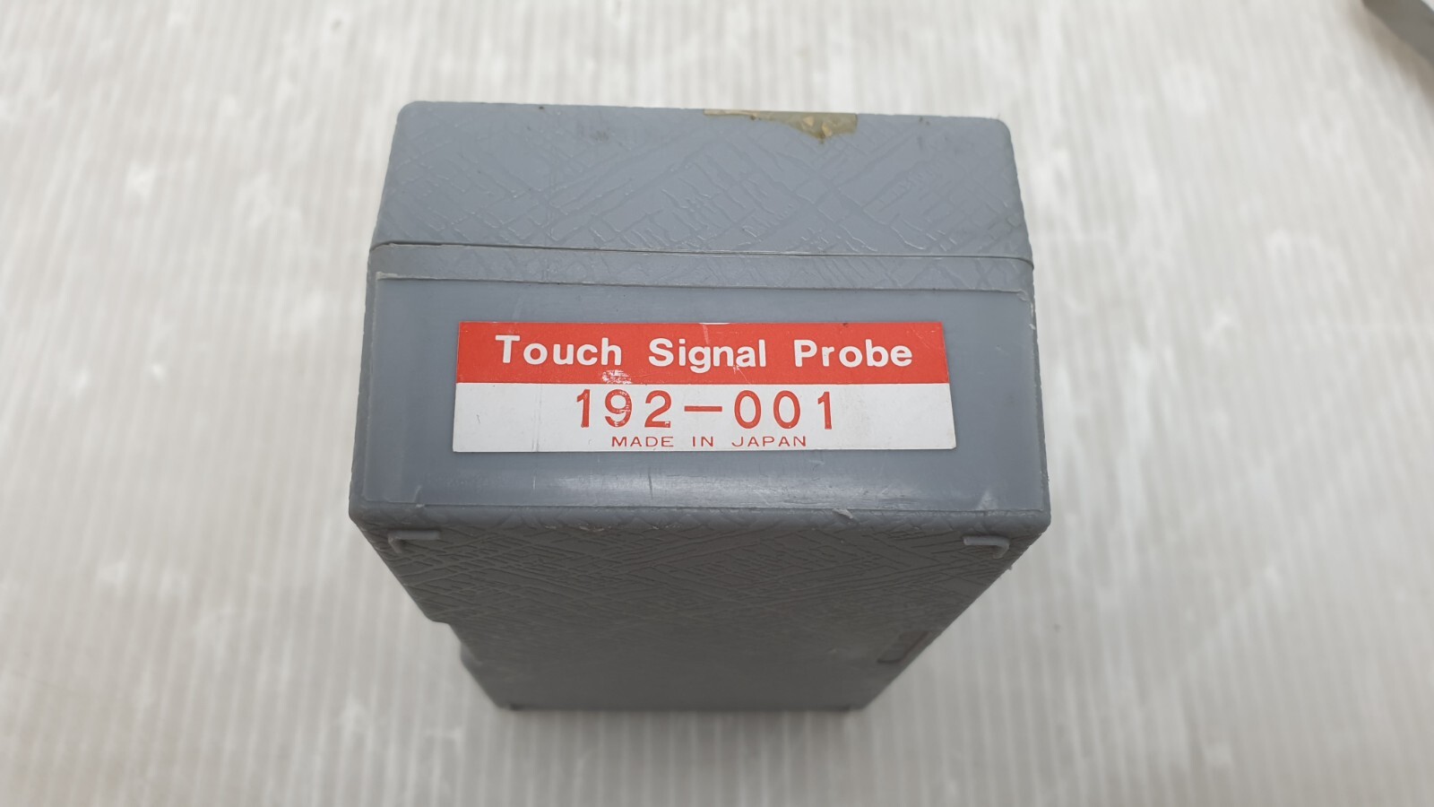Mitutoyo touch signal probe 192–001 | eBay UK