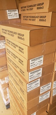 LOT OF 10 Neptune 12527-000 Water Meter Remote Head R900 Pit Antennas ...