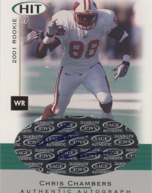 2001 SAGE Hit - Autographs Chris Chambers #A44 (AU, RC) for sale online ...