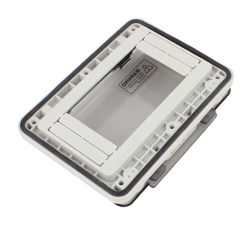 Waterproof Clear 6 Position Distribution Box Switch Cover for Circuit ...