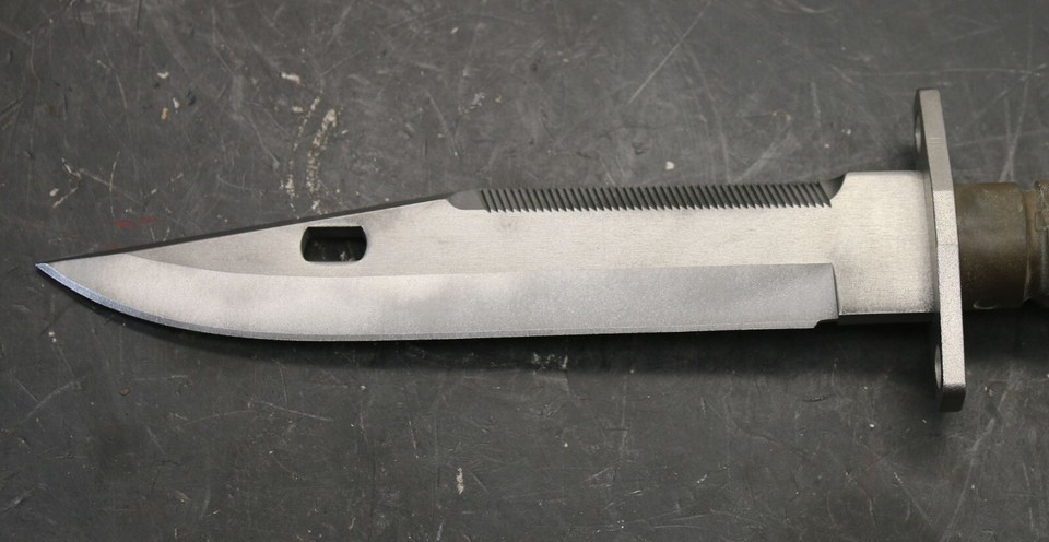 Clean/Unmarked/Sterile M9 Combat M11 EOD Knife Clone Tribute | eBay